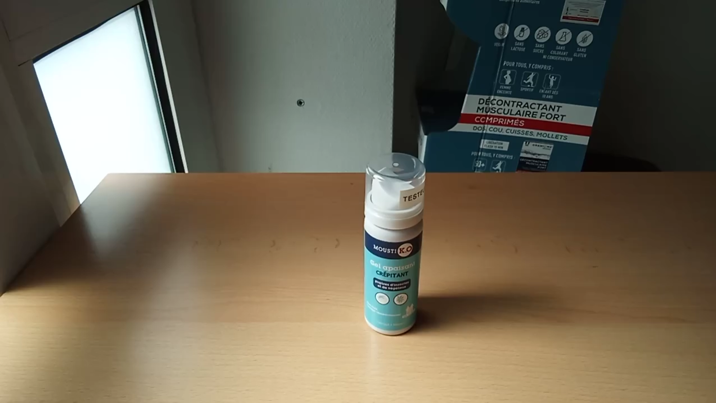 Gel apaisant crépitant - Pharmacie Cholet